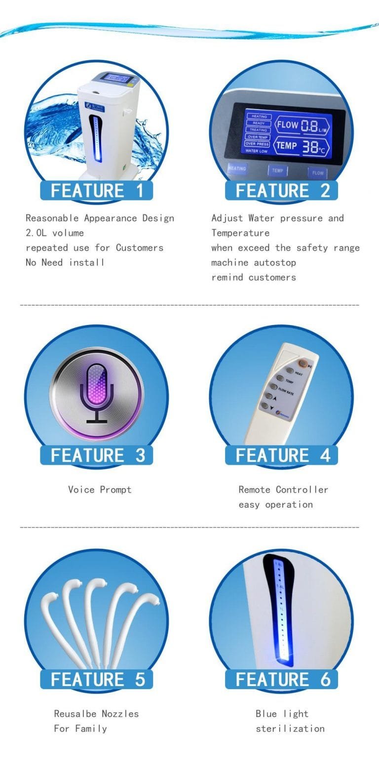 Home Colonic Machine Portable – Maikong Colon Hydrotherapy Machine ...