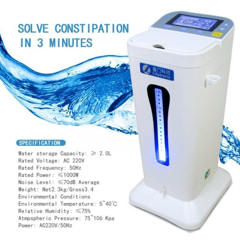 portable home colon irrigation device | colon hydrotherapy machine ...